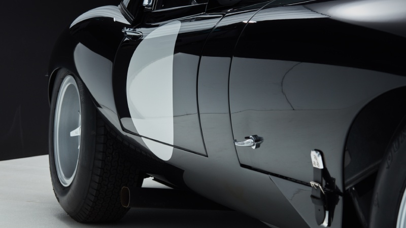 Jaguar Lightweight E Type For Sale | Concours Sportscar Restoration