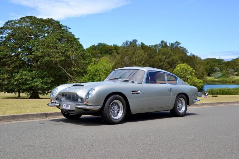 Concours Sportscar Restoration | Classic Car Restoration