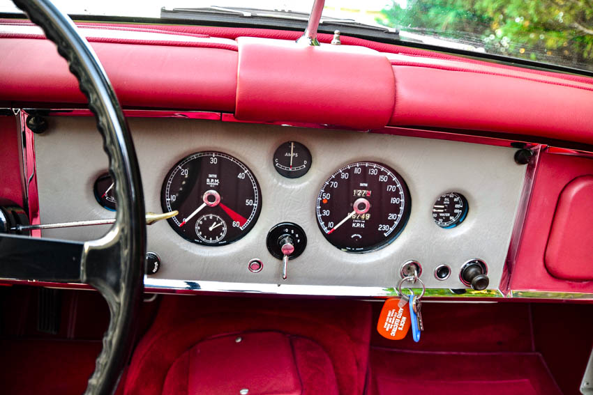 Jaguar XK150S 3.4 OTS | Concours Sportscar Restoration