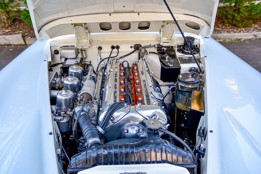 Jaguar XK150S 3.4 OTS | Concours Sportscar Restoration