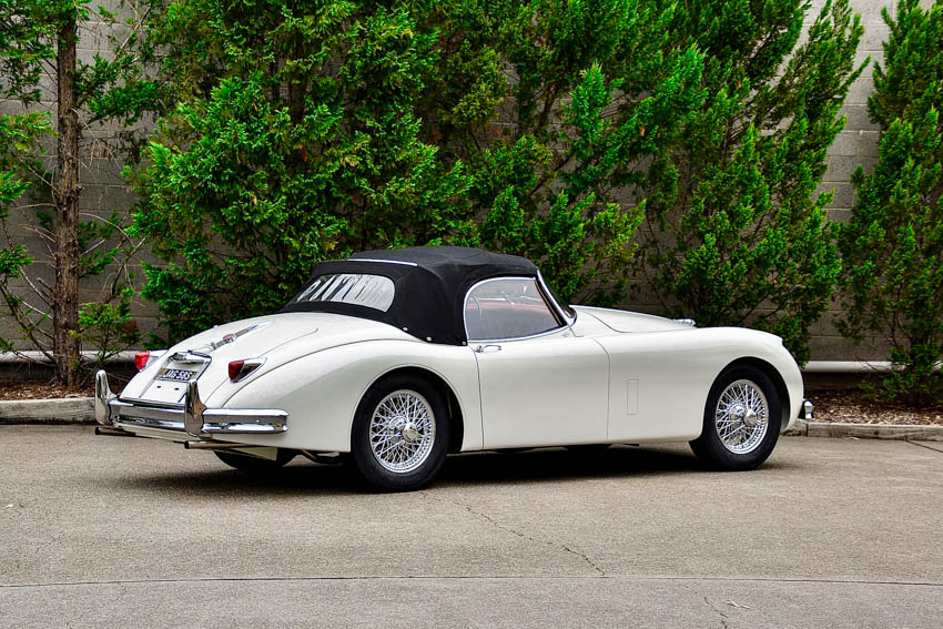 Jaguar XK150S 3.4 OTS | Concours Sportscar Restoration