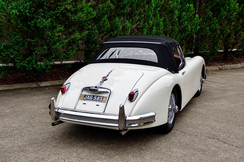 Jaguar XK150S 3.4 OTS | Concours Sportscar Restoration