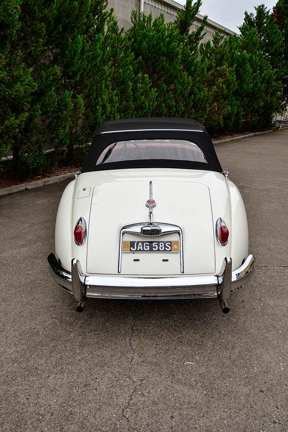 Jaguar XK150S 3.4 OTS | Concours Sportscar Restoration