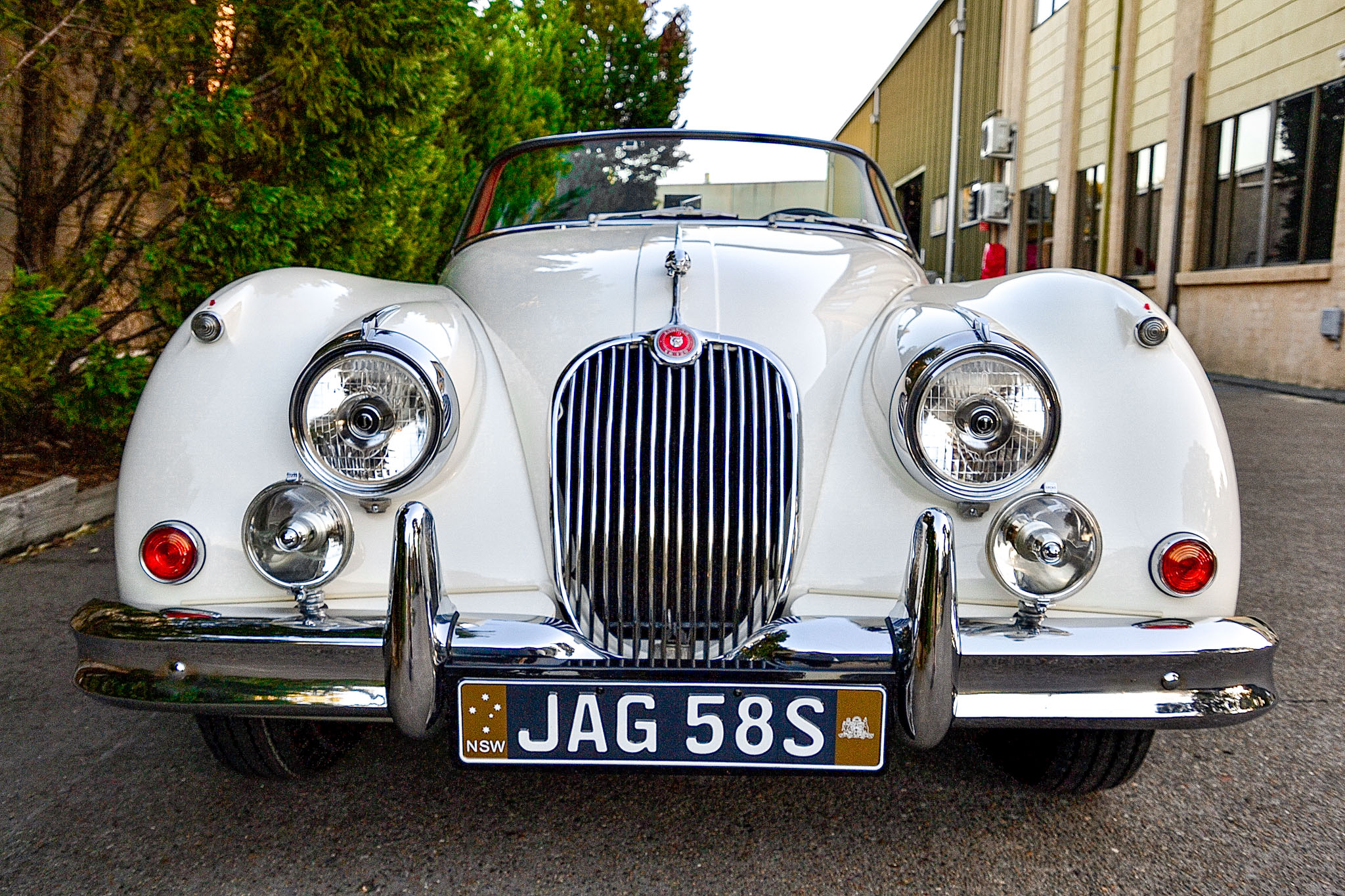 Jaguar XK150S 3.4 OTS | Concours Sportscar Restoration