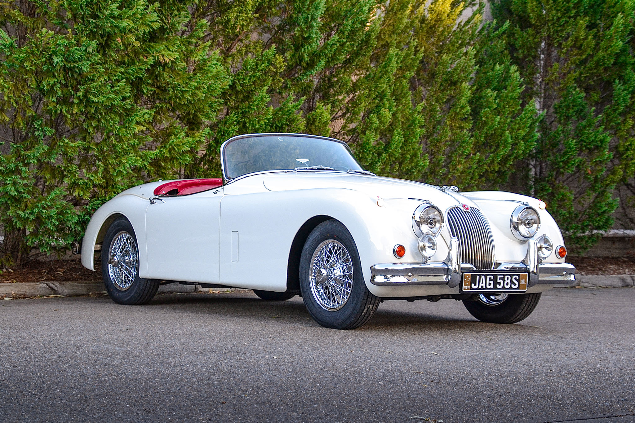 Jaguar XK150S 3.4 OTS | Concours Sportscar Restoration