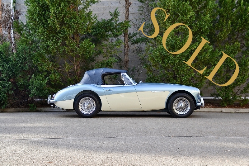 Austin Healey 3000 BJ7 | Concours Sportscar Restoration
