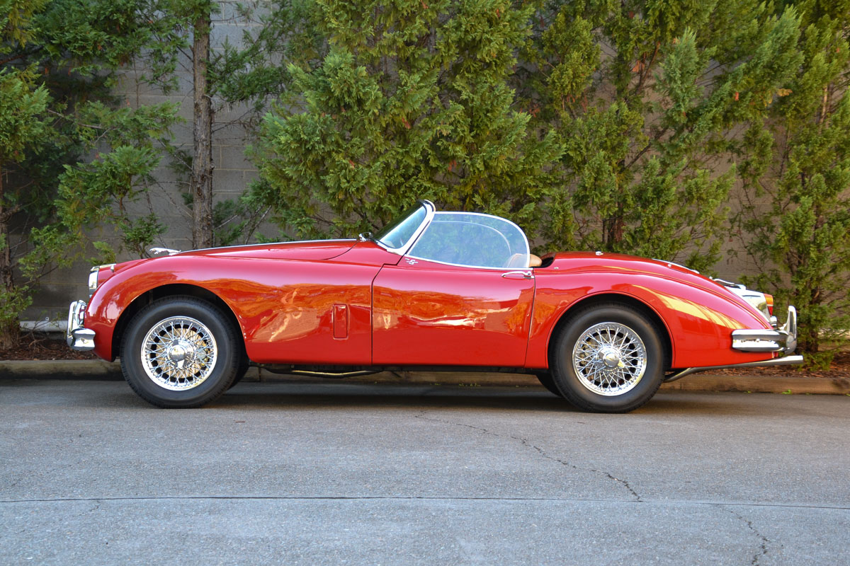 Jaguar XK150S Roadster RHD | Concours Sportscar Restoration